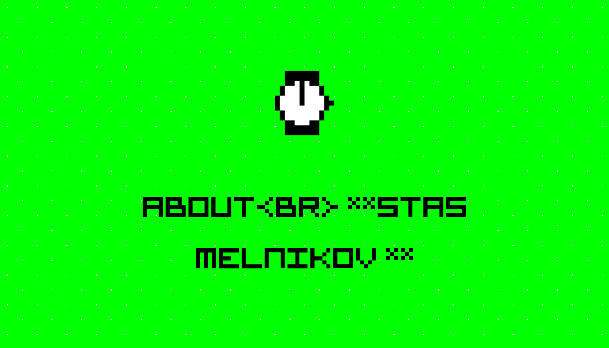 About Stas Melnikov on HackerNoon